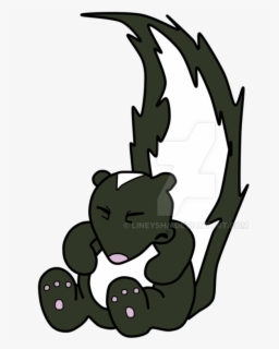 Free Skunk Clip Art with No Background - ClipartKey