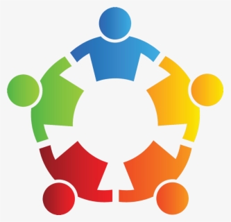 Support Groups - Hands Together Logo , Free Transparent Clipart ...