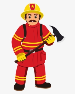 Cute Fireman Clip Art , Free Transparent Clipart - ClipartKey