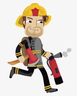 Free Fireman Clip Art with No Background - ClipartKey