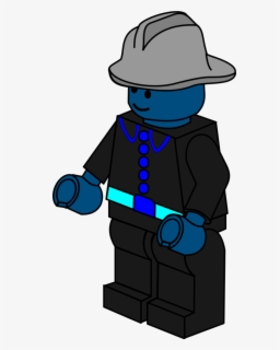 Lego Town Fireman - Lego Clipart , Free Transparent Clipart - ClipartKey