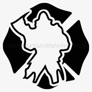 Fireman Clipart Shield - Memphis Fire Department Logo , Free ...