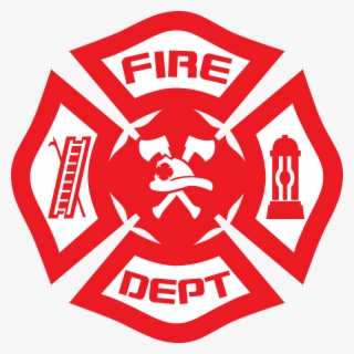 Transparent Fireman Clipart - Blank Fire Department Logo , Free ...