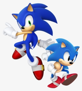 Classic Sonic Png - Classic Sonic The Hedgehog Png , Free Transparent ...