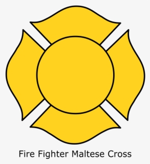 Clipart - Outline Of Maltese Cross , Free Transparent Clipart - ClipartKey
