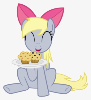 Apple Muffin Clipart - Cartoon , Free Transparent Clipart - ClipartKey