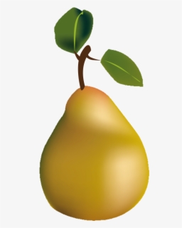 File - Pera - Svg - Pear , Free Transparent Clipart - ClipartKey