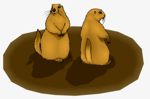 Free Groundhog Clip Art with No Background - ClipartKey