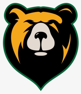 Grizzly Clipart Aggressive Bear - Bear Mascot Logo Png , Free ...