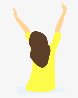 Woman Waking Up Png , Free Transparent Clipart - ClipartKey