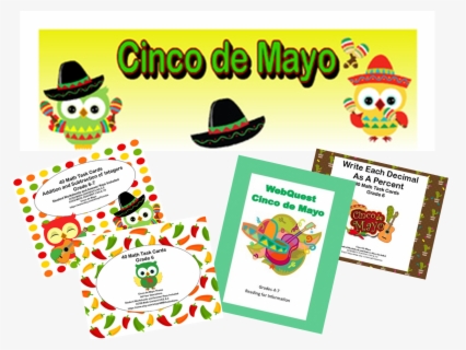 40 Math Task Cards "cinco De Mayo Fun With Equations - Cinco De Mayo ...