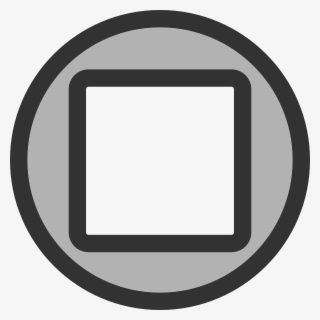 Music Stop Svg Clip Arts - Stop Button Clip Art , Free Transparent ...