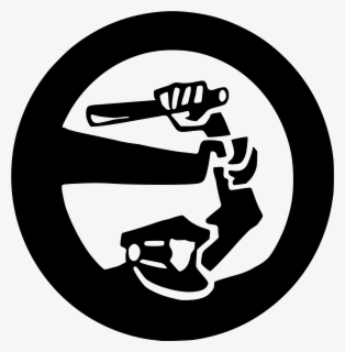 Violence - Clipart - Symbol Against Police Brutality , Free Transparent ...