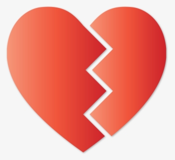 Free Broken Heart Clip Art with No Background - ClipartKey