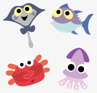 Mask Deep Sea Creature Clip Art - Clip Art , Free Transparent Clipart ...
