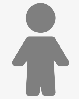4 Clipart Generic Person - Grey Person Transparent Clipart , Free ...