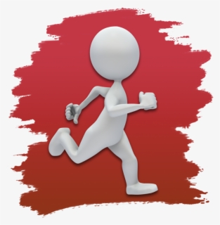 Transparent Running Stick Figure Png - Line Art , Free Transparent ...