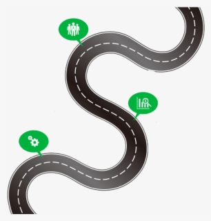 Free Road Map Clip Art with No Background - ClipartKey