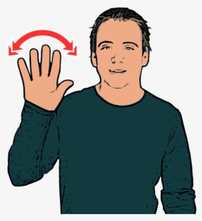 Agree British Sign Bsl - British Sign Language Yes , Free Transparent ...