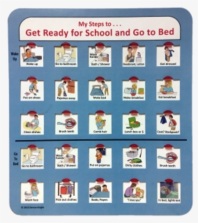 Getting Ready For School Clipart , Free Transparent Clipart - ClipartKey