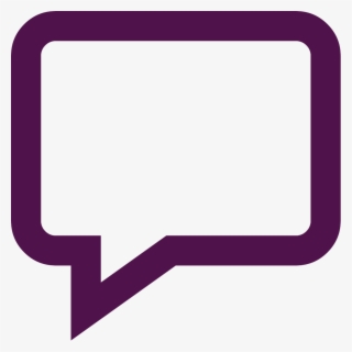Family & Community Engagement - Comment Icon Png Grey , Free ...