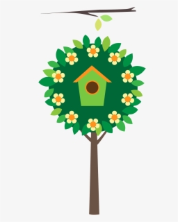 Garden With Flowers Insects And Birds , Free Transparent Clipart ...
