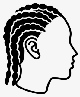 Transparent Braid Clipart - African Hair Braiding Logos , Free ...