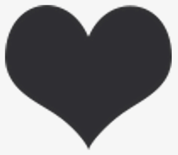 Transparent Solid Clipart - Grey Heart Icon Png , Free Transparent ...