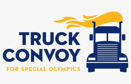 Truckconvoylogo Horizontal - Special Olympics Truck Convoy , Free ...