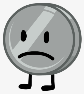 Battle For Dream Island Wiki - Body Bfdi Nickel , Free Transparent ...