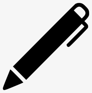 Editor Draw School Edit - Ballpoint Pen Icon Png , Free Transparent ...