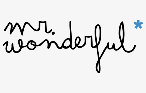 Mr Wonderful Logo Clipart , Png Download - Mr Wonderful Logo , Free ...