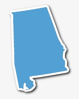Alabama - Clipart - Alabama State Shape Transparent , Free Transparent ...