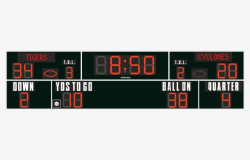 Scoreboard Png Transparent Clip Art Image - Scoreboard Png , Free ...
