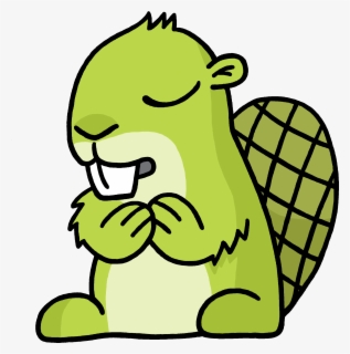 Beaver Crying Clipart - Adsy Beaver , Free Transparent Clipart - ClipartKey