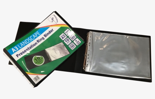A3 Sleeves Portfolio Landscape , Free Transparent Clipart - ClipartKey