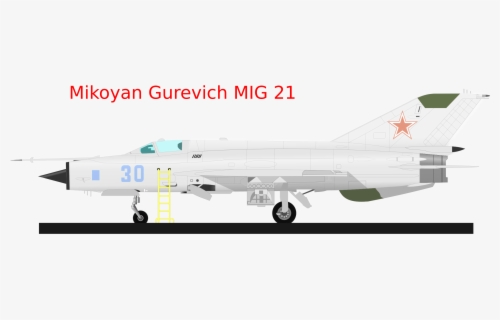 Mig 21 Clip Arts - Mikoyan-gurevich Mig-21 , Free Transparent Clipart ...