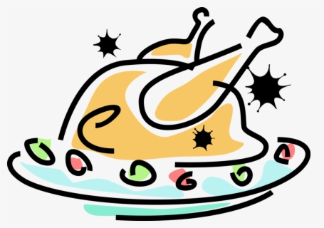 Dinner Vector Roast , Free Transparent Clipart - ClipartKey