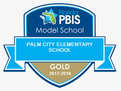 Pbis Model School Award Logo - Florida Pbis Model School , Free ...
