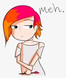 Cribbled Clipart Frail - Cartoon , Free Transparent Clipart - ClipartKey