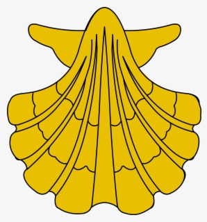 Shell Clipart Heraldic Scallop - Shell Heraldry , Free Transparent ...