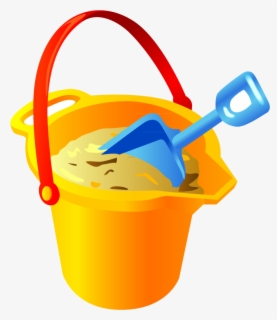 Download Sand Pail And Shovel Clipart Png Photo - Sand And Shovel ...
