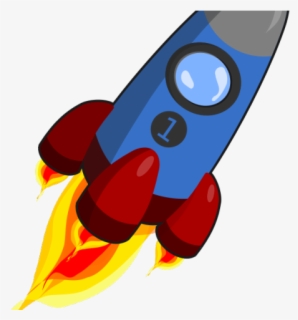 Rocketship Clipart Apollo - Rocket Cartoon Drawing Transparent , Free ...