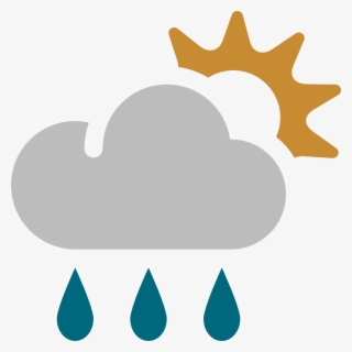 Thundery Showers Weather Icon Png Clip Art , Free Transparent Clipart ...