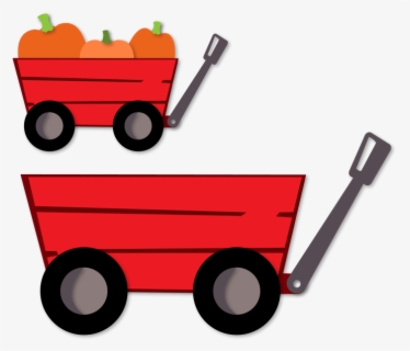 Pumpkins Clipart Wagon - Wagon With Pumpkins Clipart , Free Transparent ...