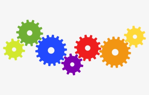 Free Gears Clip Art with No Background - ClipartKey