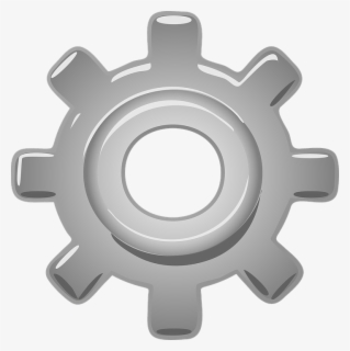 Transparent Wheels Clipart - Single Gear Gif Animation , Free ...