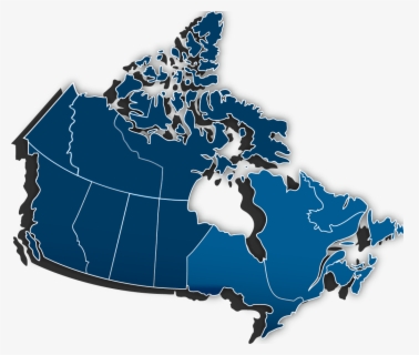 Maps Update - Map Of Canada Black And White , Free Transparent Clipart ...