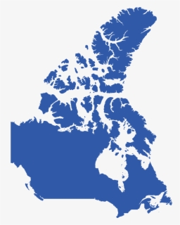 Canada Blank Map - Map Of Canada Svg , Free Transparent Clipart ...