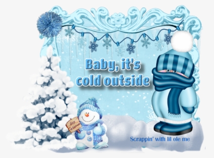 Cold Outside Clip Art Download - Its Winter Clip Art , Free Transparent ...
